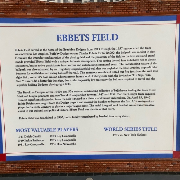 Department 56 | Other | Ebbets Field Model Building | Poshmark